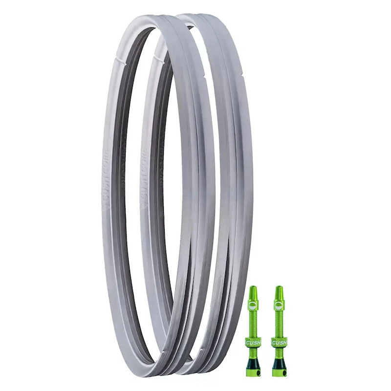 2025 Pair CushCore Pro Tire Inserts 27.5" with valve stems For Sale