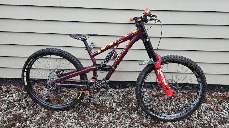 2016 Scott Voltage FR 720 For Sale