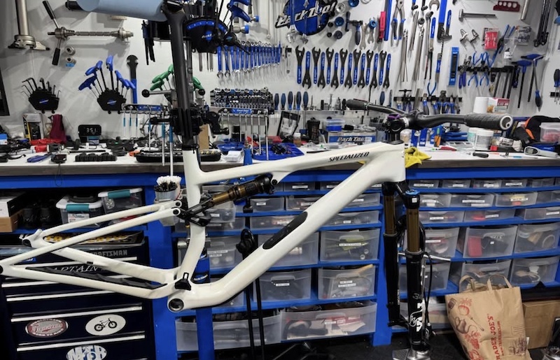 2024 Specialized Epic 8 EVO Frameset For Sale