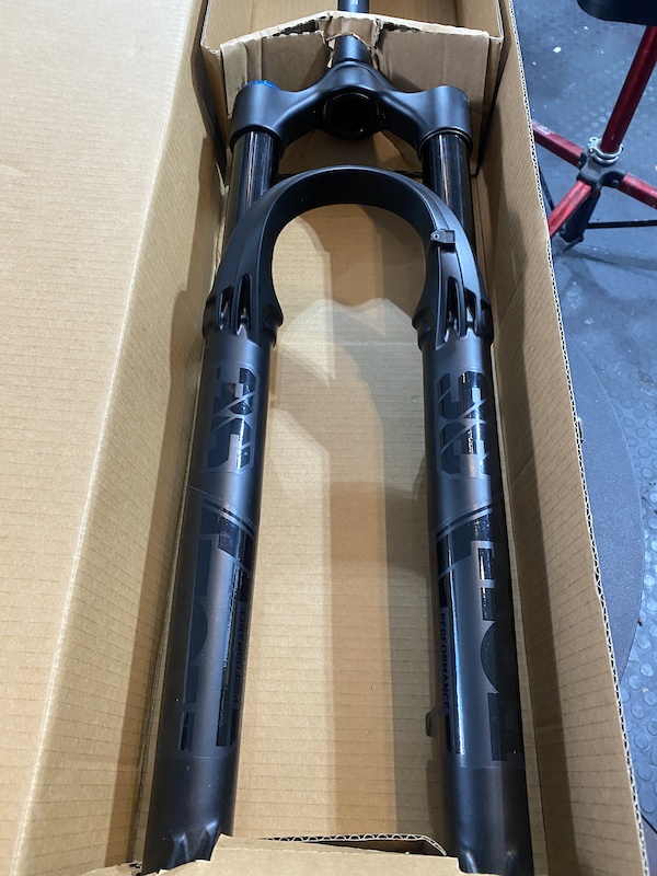 2023 New FOX 36 Grip2 Performance Elite Fork, 140mm travel For Sale