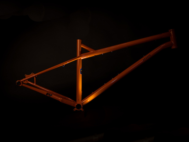 Orange P7 Goes Mullet: New Mixed-Wheel Hardtail, Updated 27.5 and 29 ...