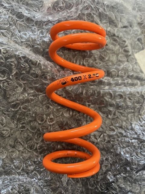 2023 Fox SLS Spring 400 x 2.25 For Sale