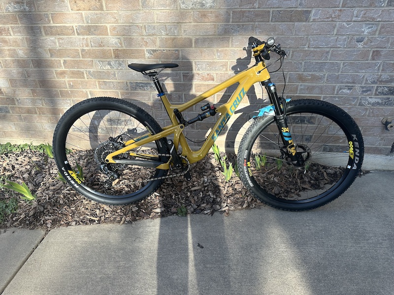 2019 Santa Cruz High Tower CC Carbon Large For Sale