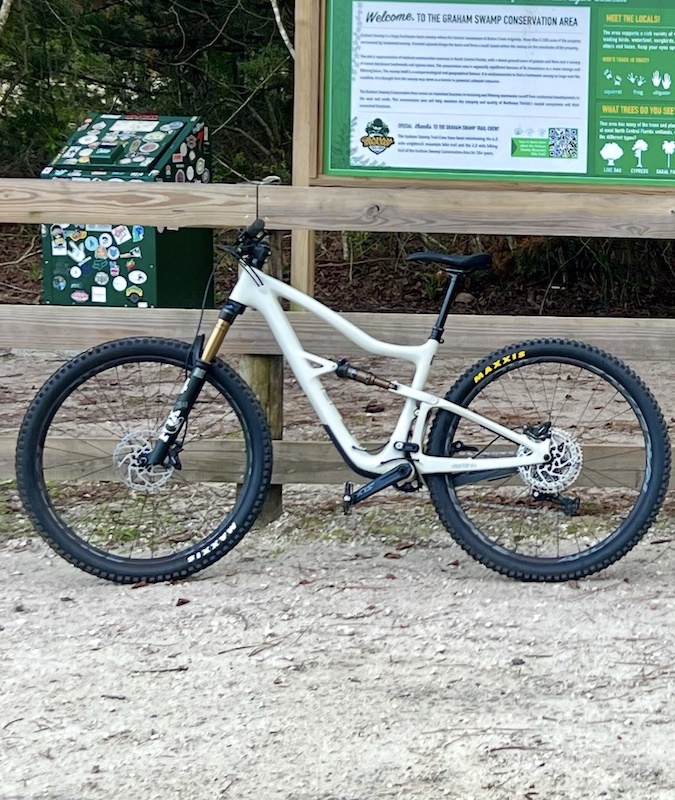 2024 Ibis Ripley V4S Size L, Fox Factory, DT Swiss, Deore For Sale