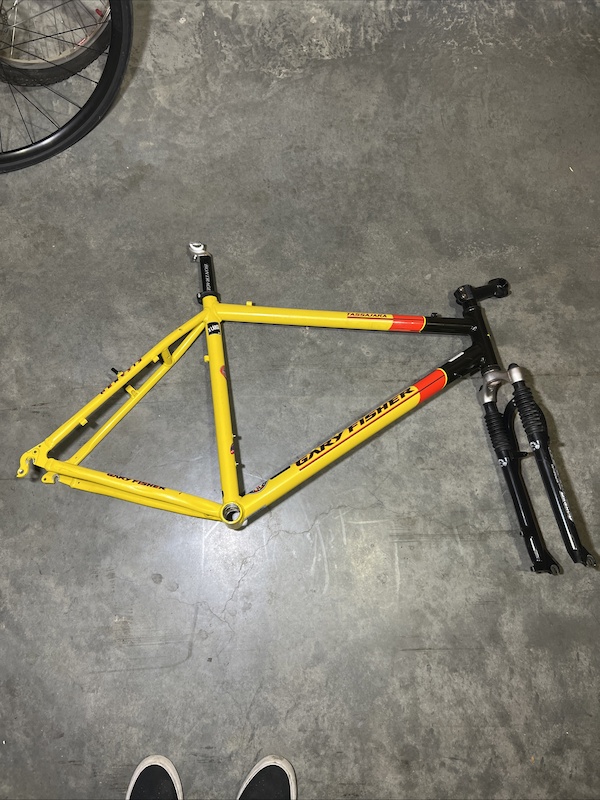 Vintage Gary Fisher Tassajara Frame with Parts For Sale