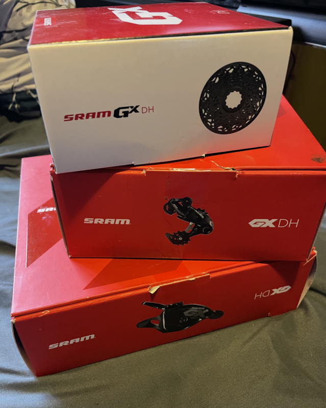 SRAM GX DH Groupset (NEW) For Sale
