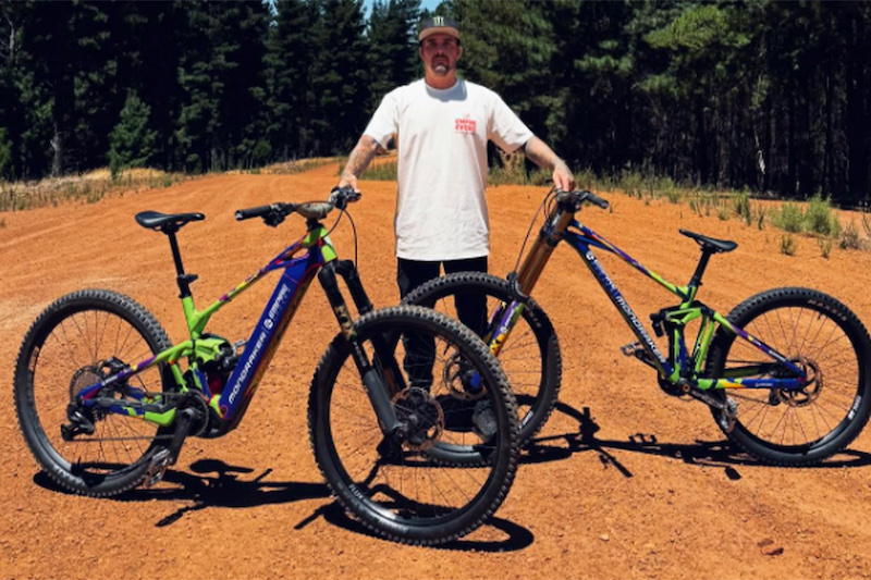 Sam Hill Joins Mondraker, Set to Ride New Bikes at Red Bull Hardline ...
