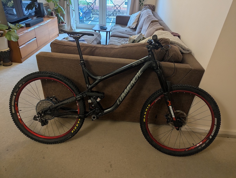 2017 COMMENCAL META TRAIL V3 650B, upgraded spec For Sale