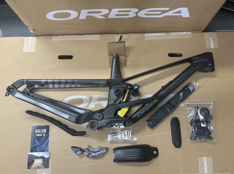 2026 New Orbea Rallon DH Frame Custom Medium For Sale