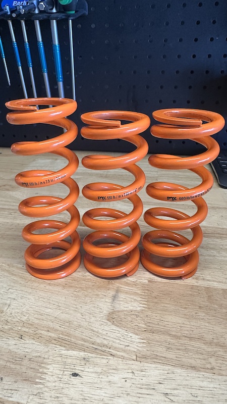 2026 Fox SLS coil springs For Sale
