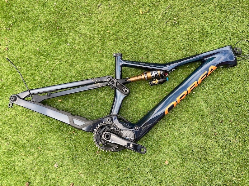 2021 Orbea Rise Medium Frame For Sale