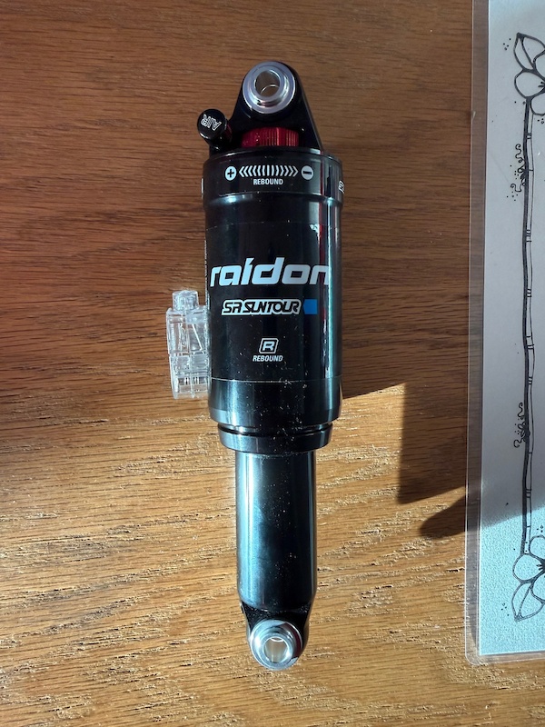2026 SR Suntour raidon R shock 184x44 For Sale