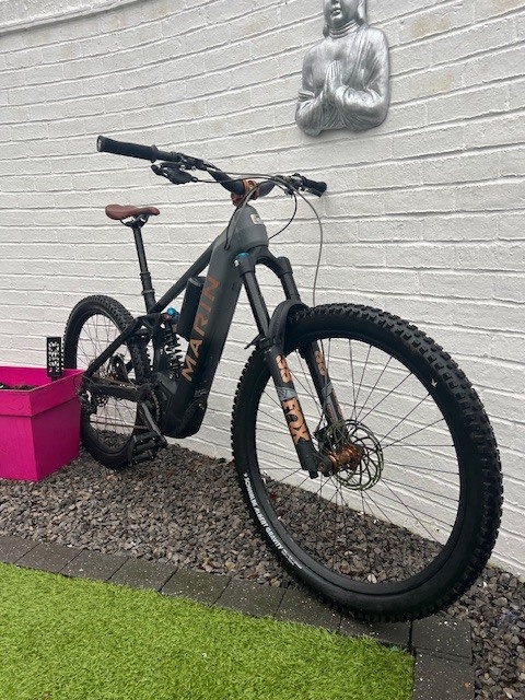 2025 Marin Alpine E2. £5299 RRP. HUGE Upgrades For Sale