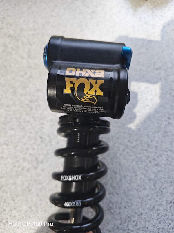 2026 FOX FACTORY DHX2 SHOCK TRUNNION 205X65 For Sale