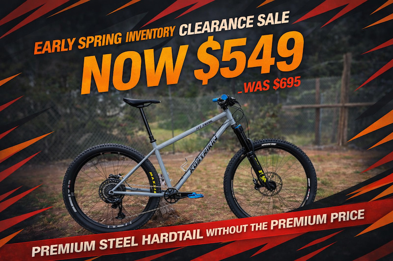 2026 Spring Clearance on Kostrikin HT Trail_V1 Frames For Sale