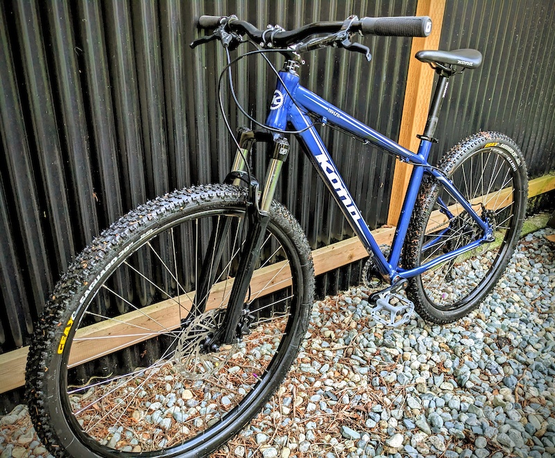 2015 Kona Mahuna with upgrades, size Large For Sale
