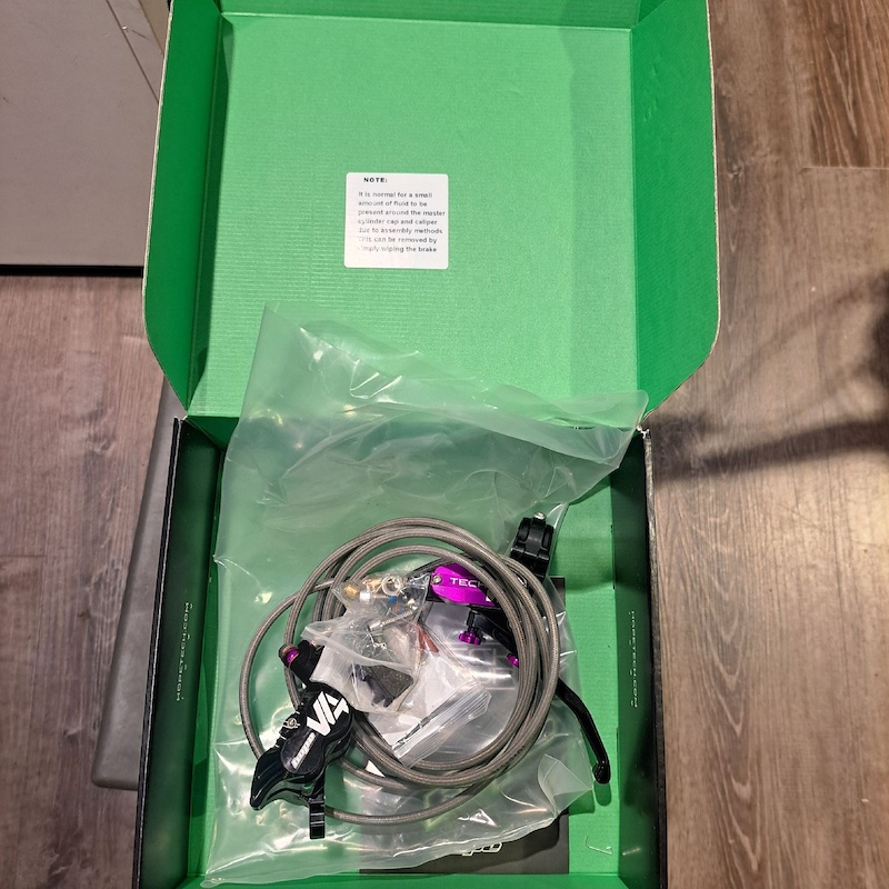 2025 Hope Tech 4 V4 Brake Set Front and Rear For Sale