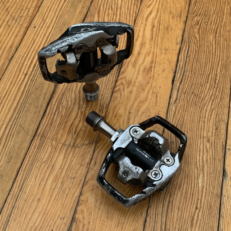 Shimano Deore XT Trail PD-M785 SPD pedals (1616) For Sale