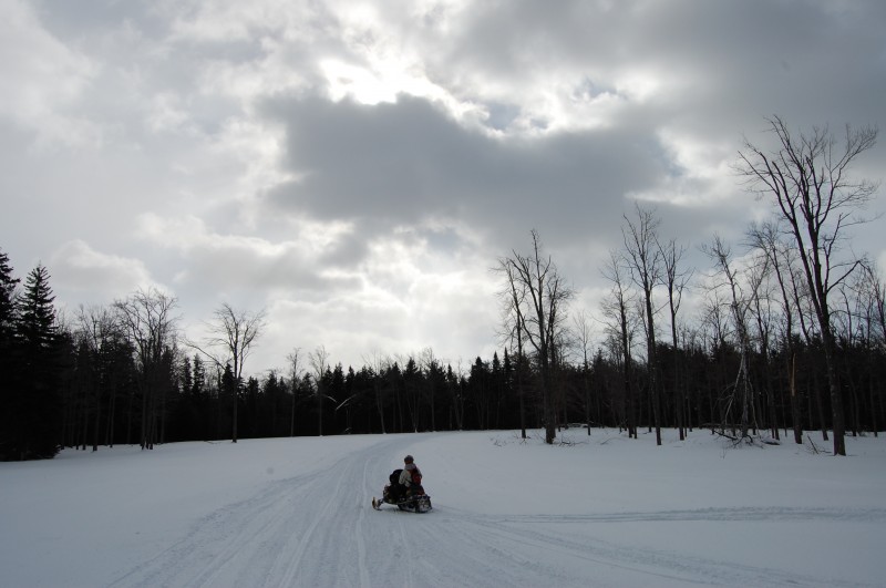 VAST Mountain Biking Trail - Pittsfield, Vermont
