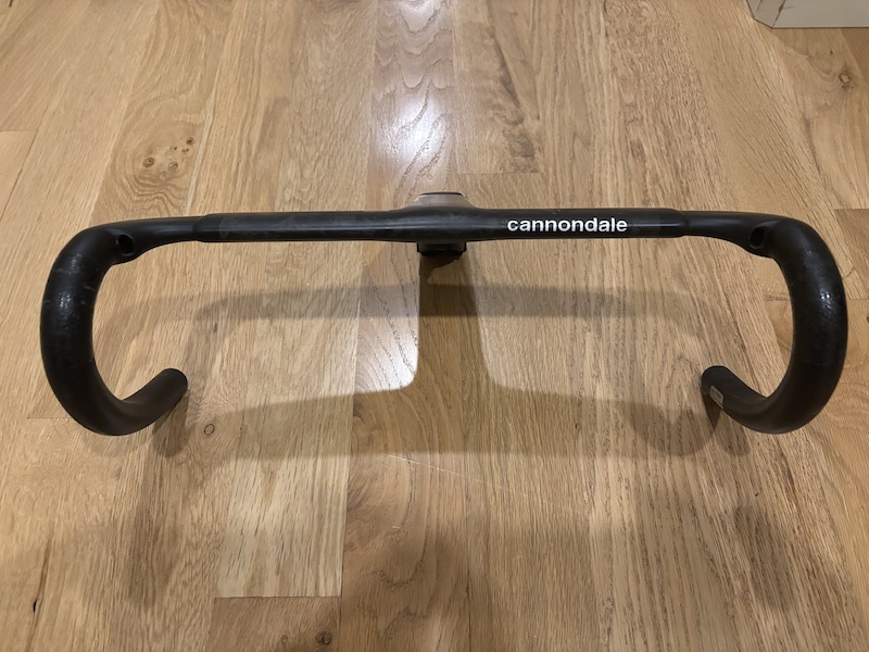 2025 Cannondale Momo Design Carbon Bars 380 x 140 For Sale