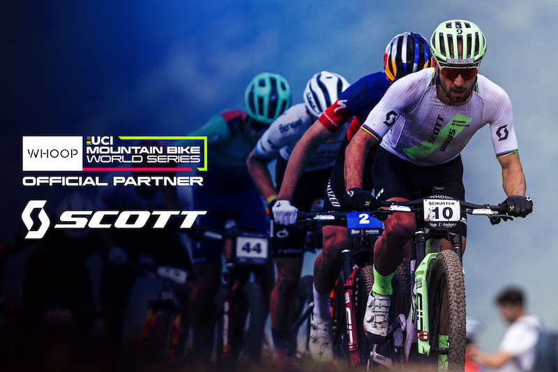Scott Sports Announced as Official XC Bike Partner for the Whoop UCI ...