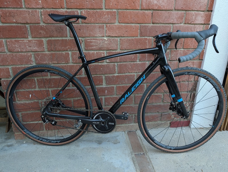 2018 Raleigh Roker carbon gravel bike For Sale