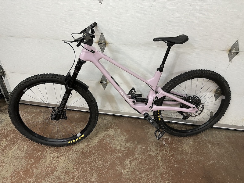 2025 Forbidden Druid V2 Lilac Frame & shock only For Sale
