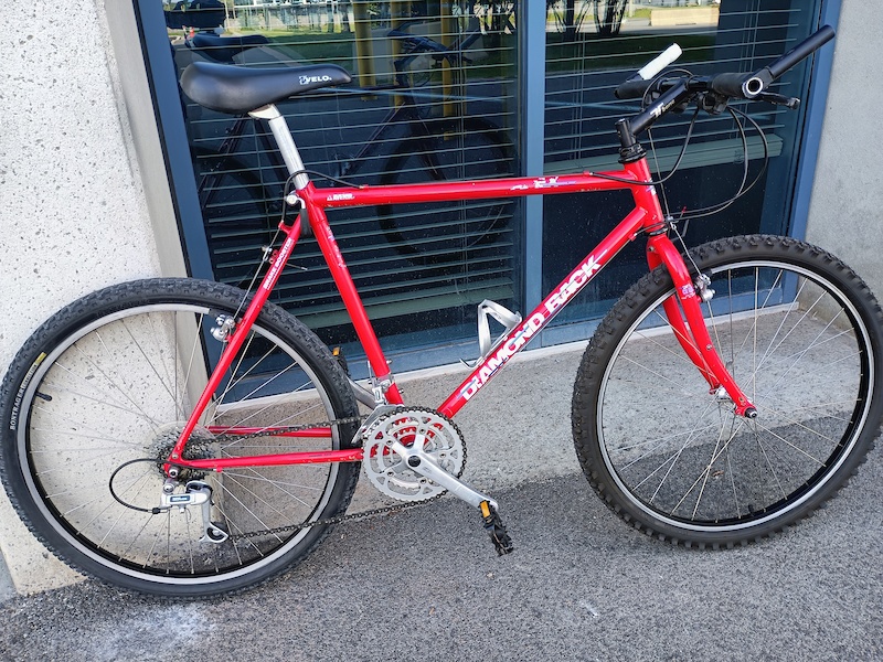 1990 Diamond Back Apex Bike Full Deore DX Group Large For Sale