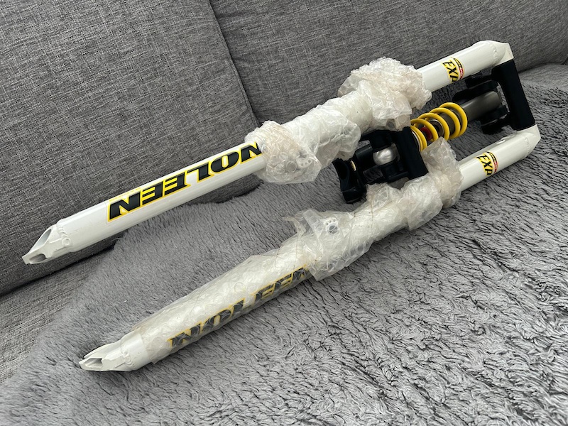 NOS 1990's RETRO NOLEEN CROSSLINK EXP SUSPENSION FORK For Sale