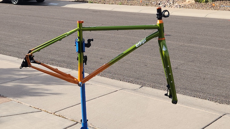 2024 Esker Hayduke Frame and Fork For Sale