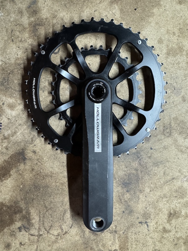 2022 Cannondale Hollowgram Crankset - 165mm For Sale