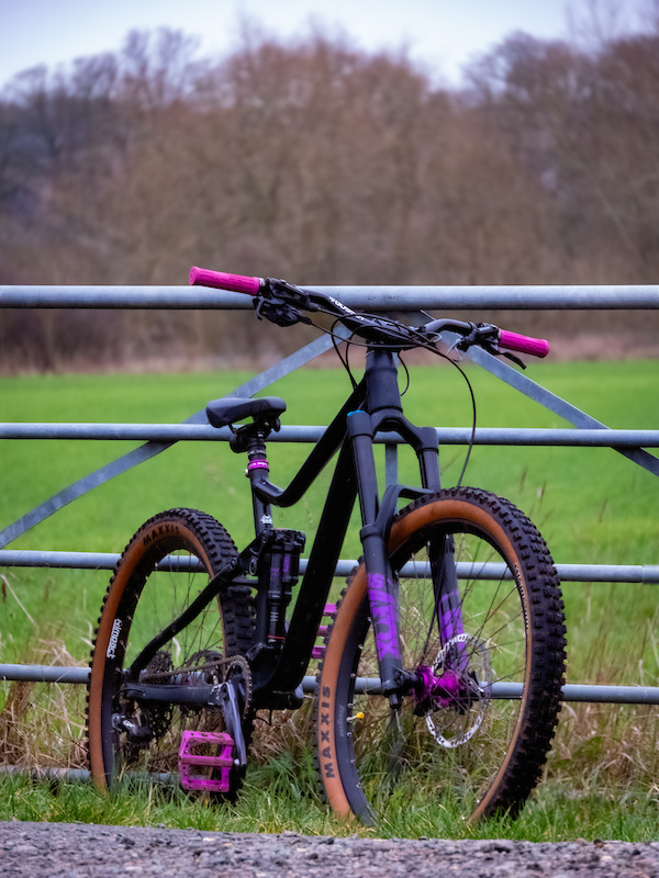 2019 Custom Merida 160 Full Suspension size M For Sale