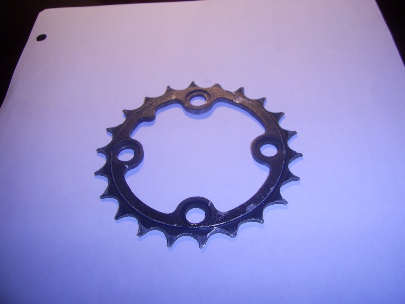 Truvativ 22 tooth chainring For Sale