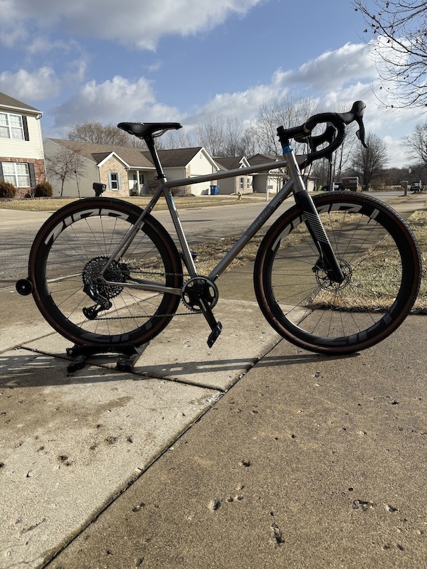 All-City Cosmic Stallion Titanium, 55cm For Sale