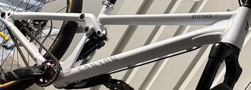 2021 Canyon Stitched 720 Frame Only For Sale