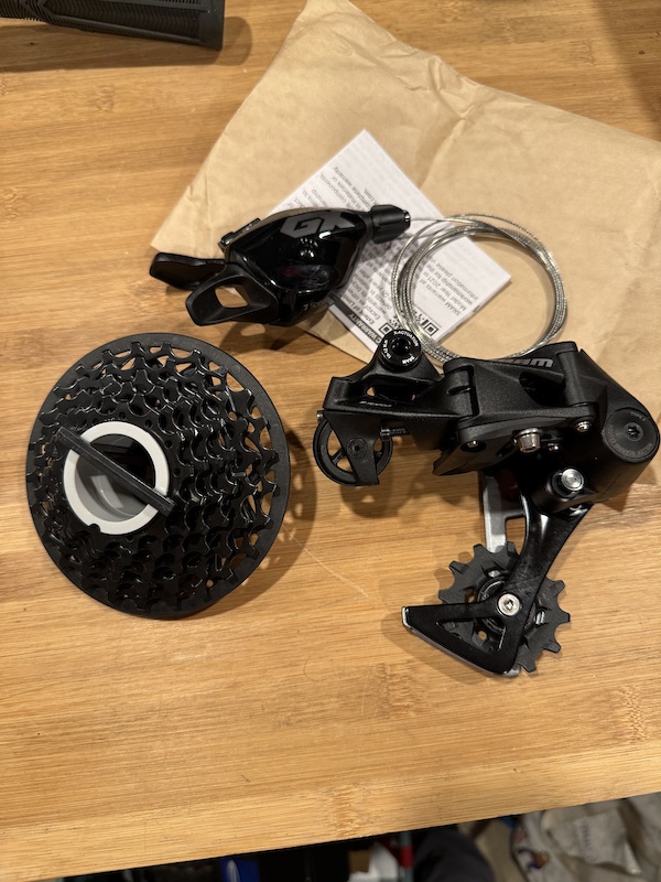 2025 New SRAM GX 7 speed DH set For Sale