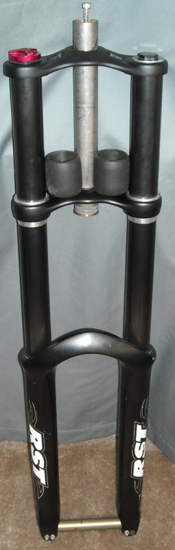 RST Rapide Dual 180mm Black For Sale