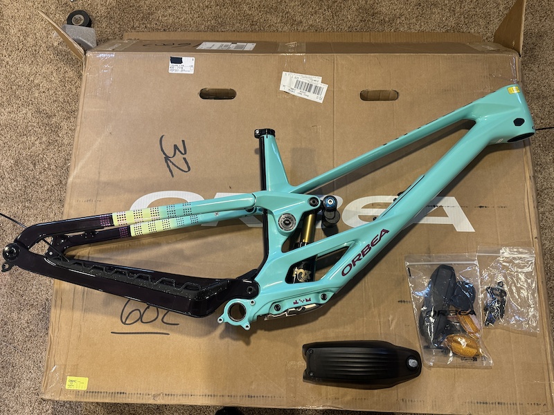 2026 Orbea Rallon Enduro/DH frame 450 Chainstays For Sale