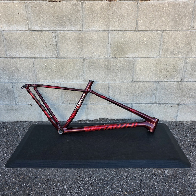 2021 Specialized Chisel Fire Ltd Ed. Frameset For Sale