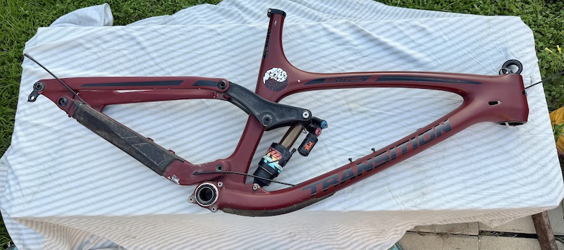 2019 Transition Sentinel XL with cascade link For Sale