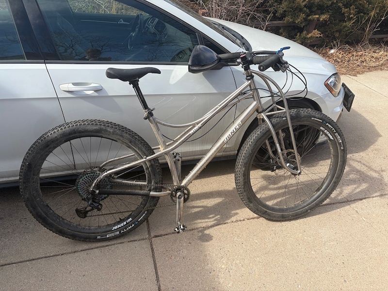 2022 Jones Titanium Plus LWB Spaceframe (Large) For Sale