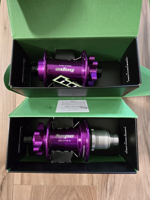 2024 Hope Pro 5 hubs set For Sale