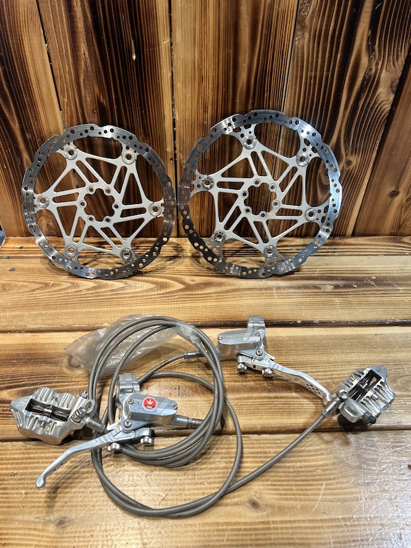 2025 Hope Tech 4 V4 + Vented rotors 203-220 For Sale