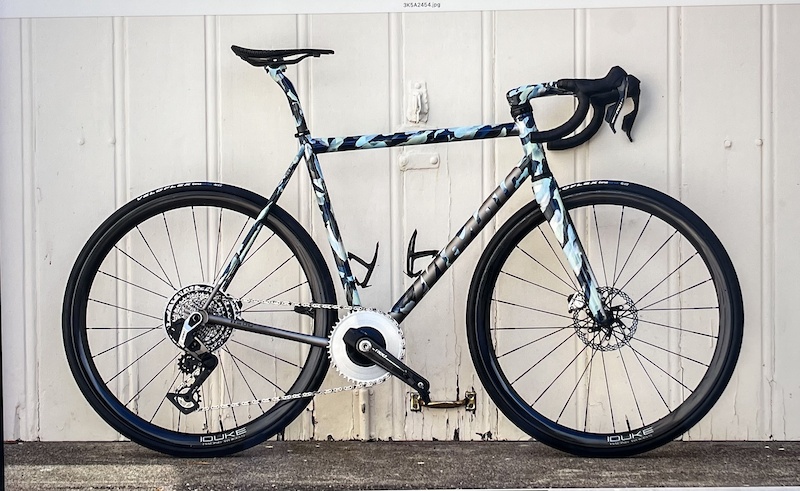 2025 Mosaic RT-1 iTR - Featured at the MADE Bike Show - 56 For Sale