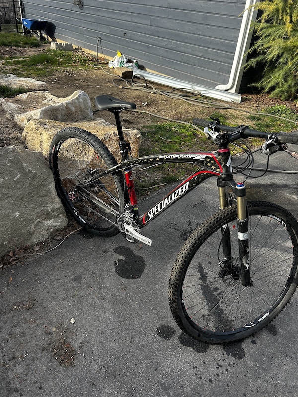 2010 Specialized Stumpjumper Expert Carr For Sale