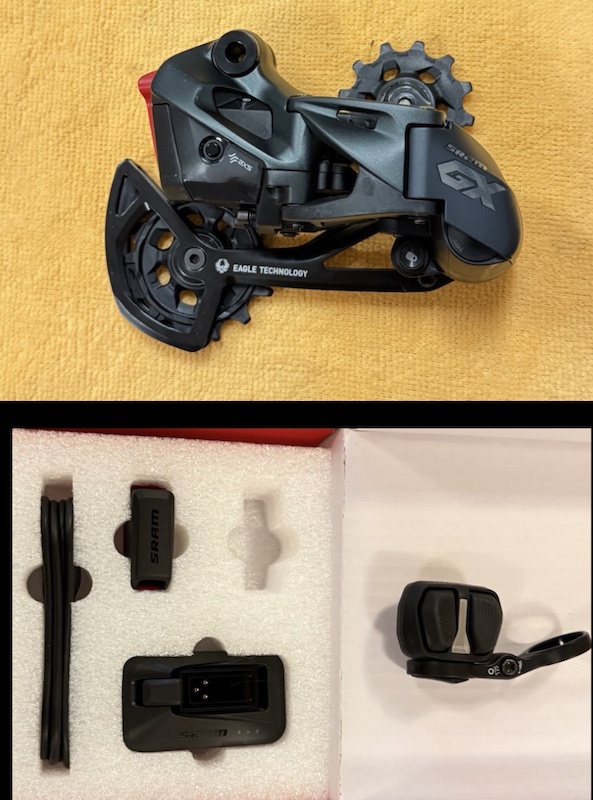 GX EAGLE AXS POD ULTIMATE UPGRADE KIT For Sale