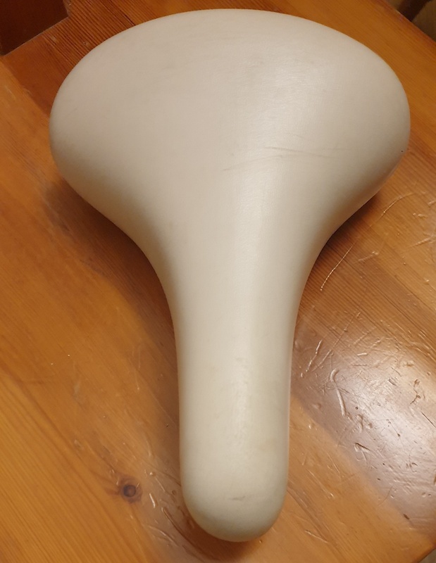 Vintage RALEIGH PANACHE Bike Saddle since 1980s For Sale