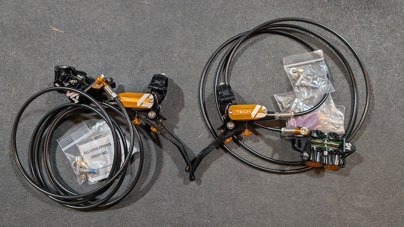 2025 Hope Tech 4 V4 Brakes Front and Rear For Sale