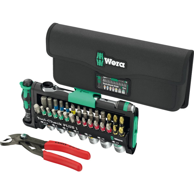 2026 WERA Tool-Check Combination 1 (40 Piece Kit) For Sale