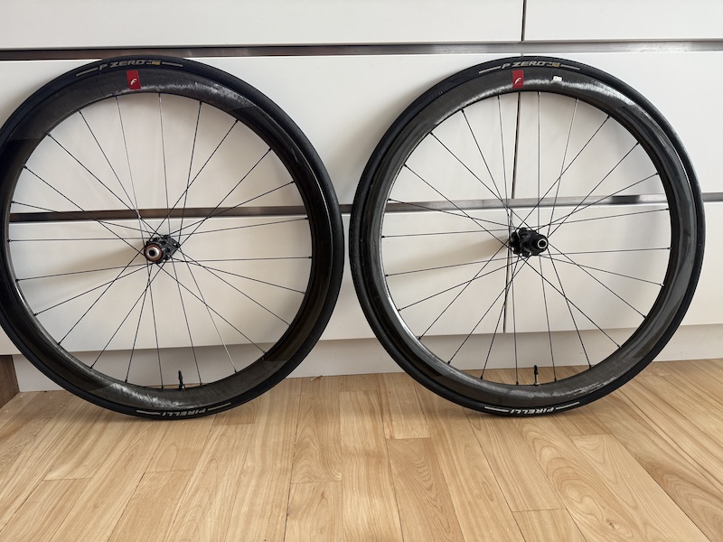 2021 Fulcrum Wind 40 DB Wheelset For Sale